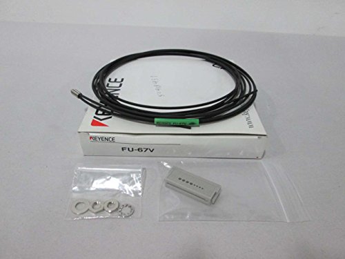 Keyence FU-67V Fiber Optic Cable, 2m Long, M6-1.0 Threads: Amazon.com: Industrial & Scientific