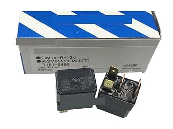 Cm1a-r-12v acm33221 12V automotive relay SMGLRUEAT : Amazon.co.uk ...