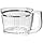 KitchenAid 5KFP1325 Classic Food Processor, 3.1 Litre, White : Amazon ...