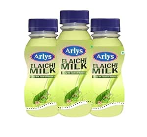 ARLYS Elaichi Flavoured Milk | Feel Real Elaichi MilkShake 150 ml ...
