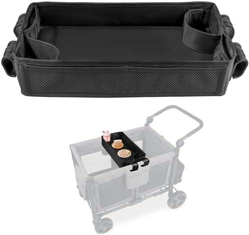 Amazon.com: Stroller Snacks Tray for Wonderfold Wagon W4, Double Sided ...