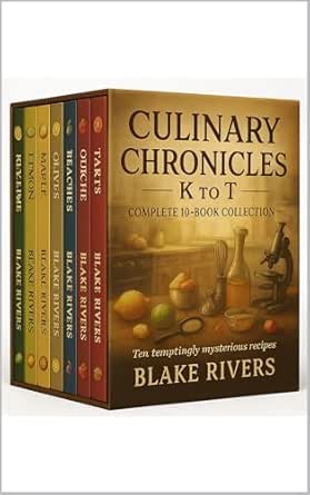 The Culinary Chronicles Series K-T: 10-Book Box Set Collection (The ...