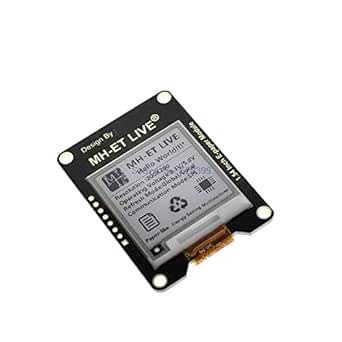 Amazon.com: 1pcs/lot 1 54 Inch Epaper Module E-Paper E-Ink EInk Display ...