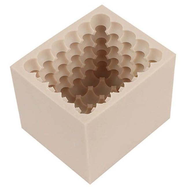 LYBA MOULDS 3D XL Bubble Silicone Candle Mould : Amazon.in: Home & Kitchen