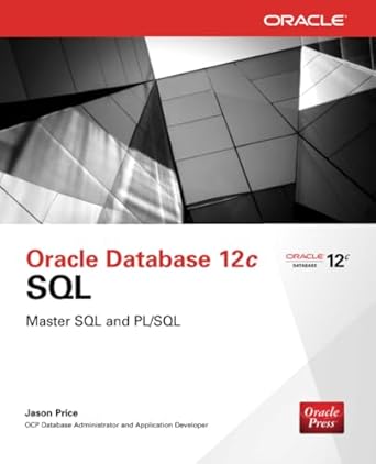 Oracle Database 12c SQL: PRICE: 9780071799355: Amazon.com: Books