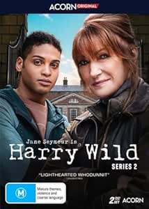 Amazon.com: Harry Wild: Series 2 | Jane Seymour | NON-USA Format | Region 4 Import, Australia ...