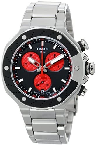 Tissot Men's T-Race Marc Marquez 2022 Limited Edition 316L Stainless ...