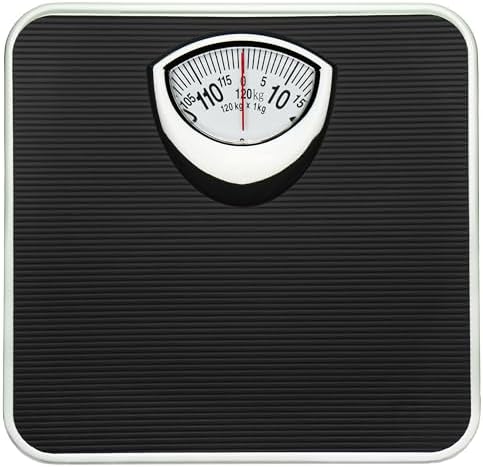 ACU-CHECK Analog Body Weight Scale | Mechanical Scale | 286 lbs 130 kg ...