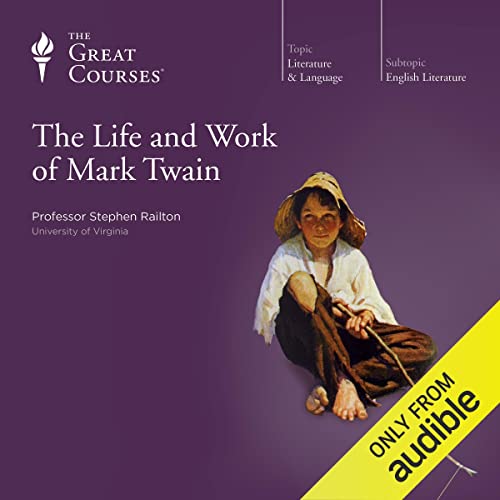 Amazon.com: The Life and Work of Mark Twain (Audible Audio Edition ...