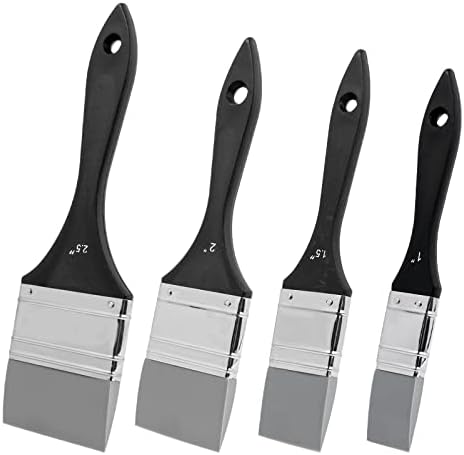 Auch 4 Pieces Silicone Paint Brush Set Color Shapers Silicone Brushes ...