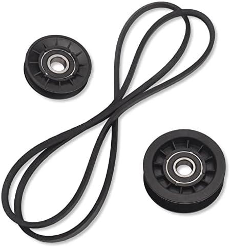 Amazon.com : GX20286 GX20287 GX20006 V-Idler Pulley & Flat Pulley ...
