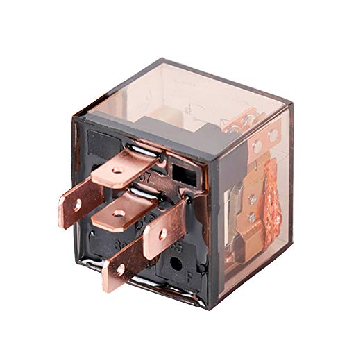 Snapklik.com : Car Truck Auto 12V 60A 60 AMP SPDT Relay Relays 5 Pin ...