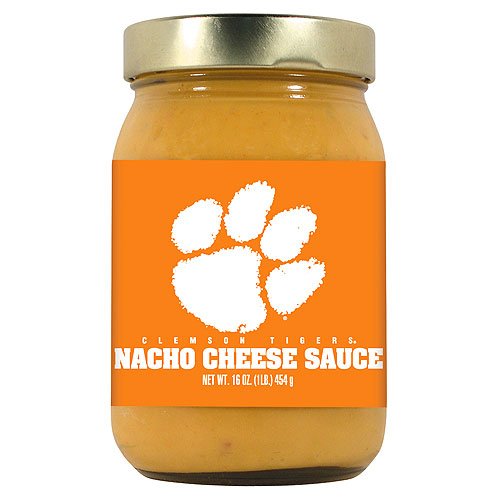 Amazon.com : Clemson Tigers NCAA Nacho Cheese Sauce (16oz) : Gourmet ...