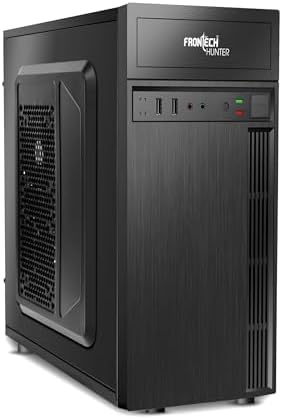 Amazon.in: Buy FRONTECH Hunter Silver Series Cabinet/Computer Case with ...