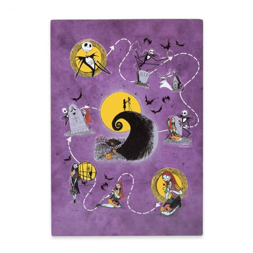 Best Map of Halloween Town: Top Themed Maps and Decor for Spooky Spaces ...
