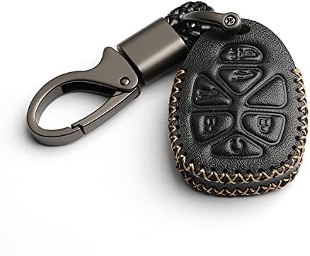 Amazon.com: Key Fob for Tahoe Suburban Yukon: 6 Buttons Key Fob Cover ...
