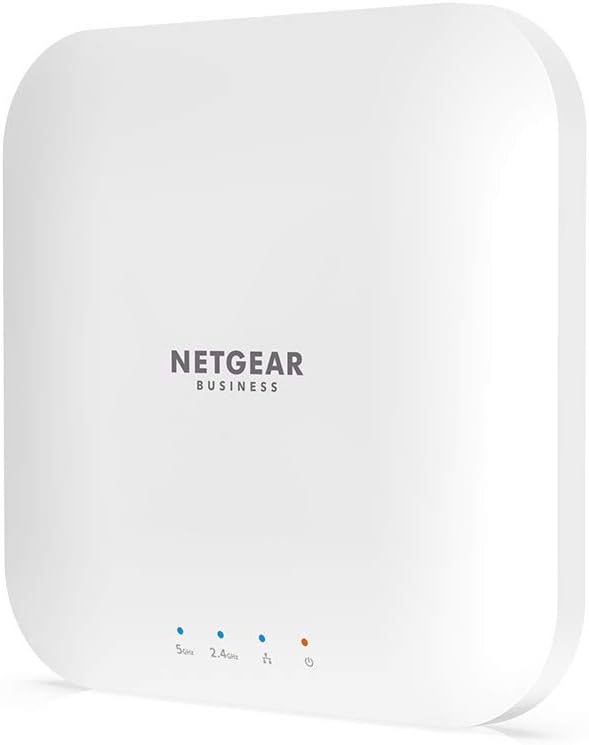 NETGEAR Wireless Access Point (WAX214) - WiFi 6 Dual-Band AX1800 Speed ...
