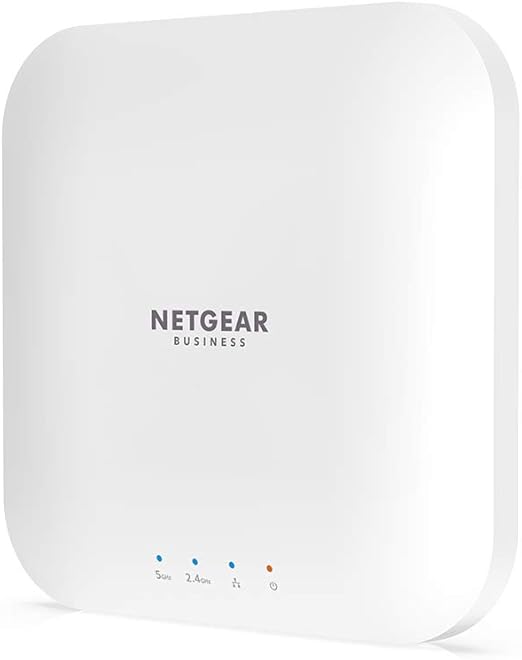 NETGEAR Access Point Wifi 6 Ax1800 Wax214, Dual Band, Access Point Poe ...