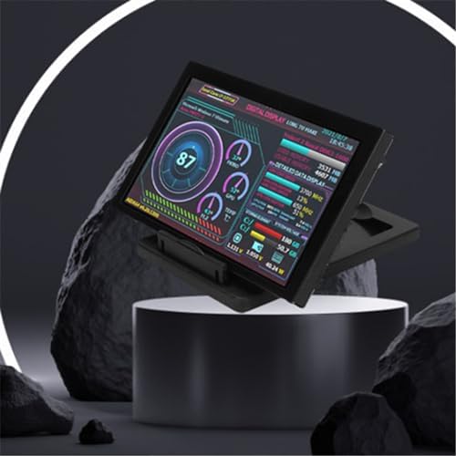 Amazon.com: Computer Temperature Monitor, 5in USB Mini Screen, PC ...