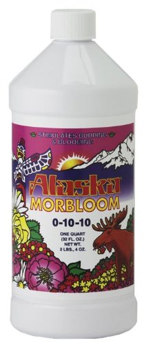 Amazon.com : ALASKA MORBLOOM FERT QT : Patio, Lawn & Garden