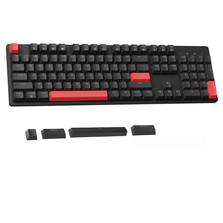 Buy LEMOKEY X2 QMK/VIA Custom Gaming Keyboard, Programmable 104 Keys ...