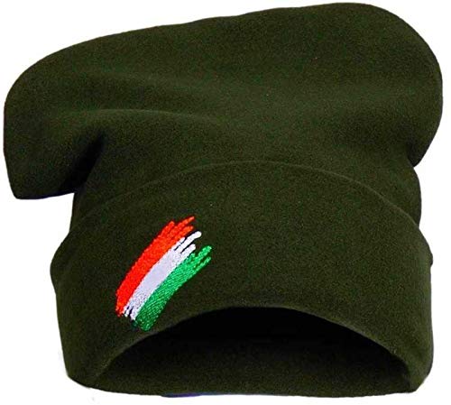 Buy Green Tiranga Printed Round Cap by Namit Enterprises at Amazon.in