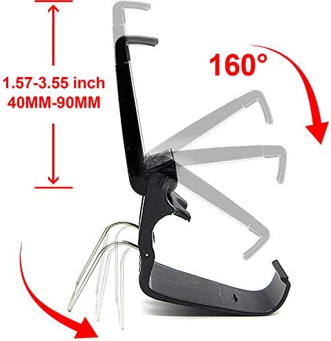 Amazon.com: Rngeo 3 Pack Foldable Mobile Phone Holder for Game ...