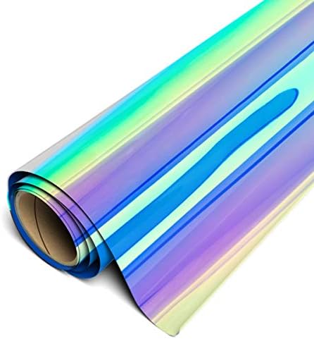 Amazon.com: Siser Holographic HTV 20"x5ft - Iron on Heat Transfer Vinyl ...