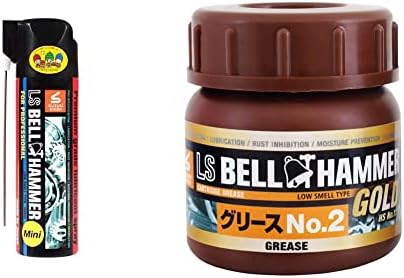 Amazon.co.jp: スズキ機工 超極圧潤滑剤 LSベルハンマー 100ml ミニスプレー LSBH19 & 超極圧潤滑剤 LSベル ...