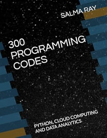 Amazon.com: 300 PROGRAMMING CODES: PYTHON, CLOUD COMPUTING AND DATA ...