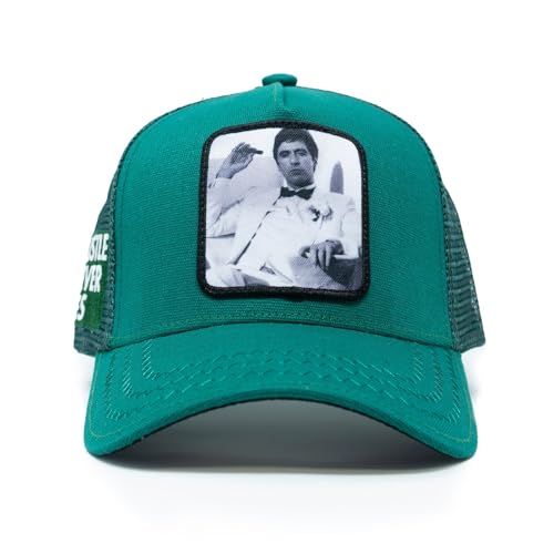 Scarface Trucker hat Unisex Green Cap - Want It All