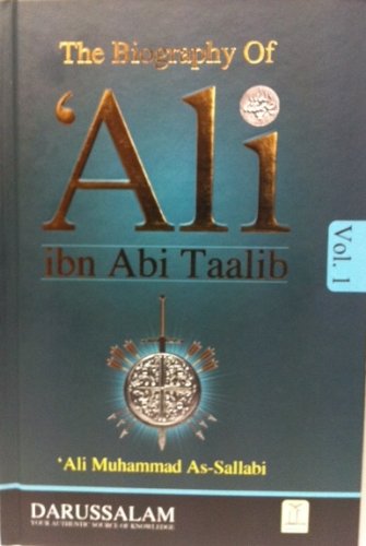 Ali ibn Abi Talib (2 Vol. Set): Amazon.co.uk: Dr. Ali Muhammad Sallabi ...