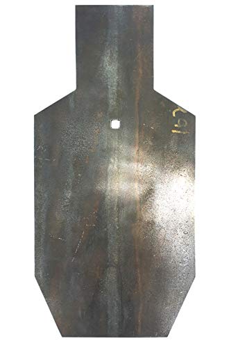 Magnum Target AR500 12x24 B/C Zone IPSC IDPA 3/8” Steel - Want It All