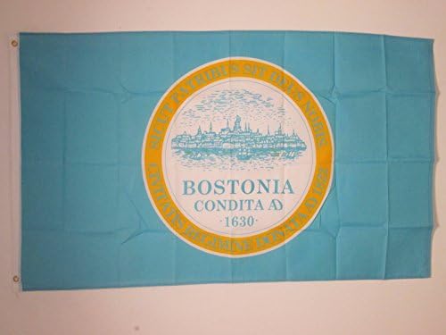 Amazon.com : AZ FLAG Boston City Flag 3' x 5' - Massachusetts - USA ...