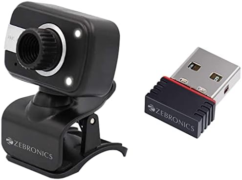 ZEBRONICS Zeb-Crystal Clear Web Digital Camera with 3P Lens,Built-in ...