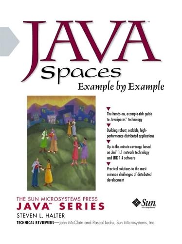 JavaSpaces Example by Example: Halter, Steven L.: 9780130619167: Amazon ...