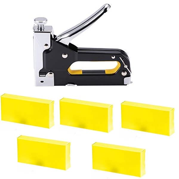 Divik 3 in 1 Heavy Duty Staple Gun with Pins // Office Desk ...