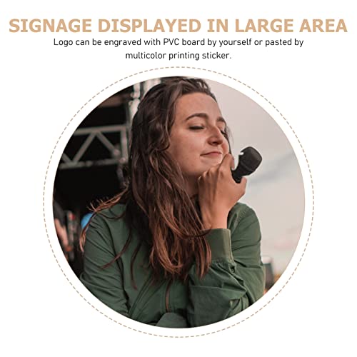 Mic Flags Black Interview Mic Microphone Flag Station Logo Box Square ...