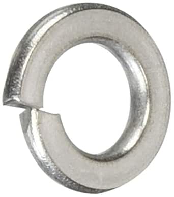 Amazon.com: 316 Stainless Steel Split Lock Washer, for 3/8" Screw Size ...
