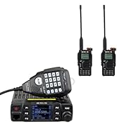 Retevis RT95 Ham Radio Transceiver,Dual Band Transceiver,Rotatable LCD ...
