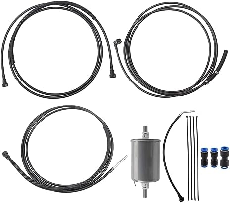 partszen FL-FG0053 Fuel line Kit for Chevrolet Silverado GMC Sierra ...