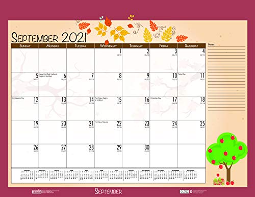 Best Desk Pad With Calendar - Computer Station Nation