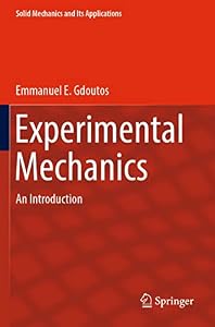9783030894689: Experimental Mechanics: An Introduction (Solid Mechanics ...