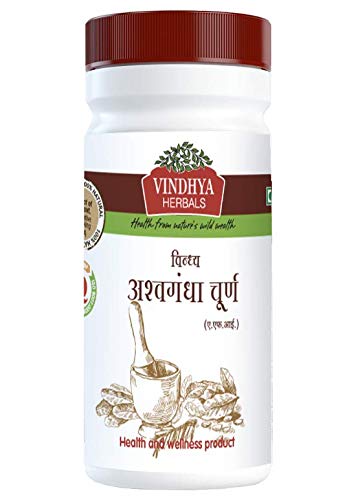 Buy Vindhya Herbals (Govt. of Madhya Pradesh Entity) Ashwagandha Powder ...