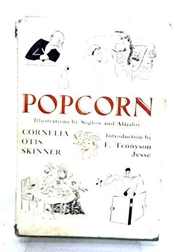 POPCORN : OTIS SKINNER Cornelia: Amazon.es: Libros