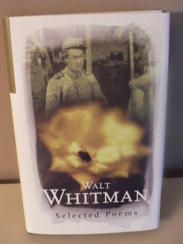 Selected Poems: Whitman, Walt; Crasnow, Ellman (editor): 9780760749111 ...