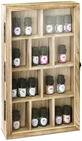 Amazon.com - Ikee Design Wall Mounted Collectible Display Shelves Case ...