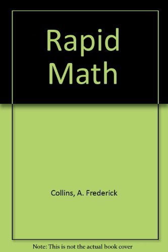 Rapid Math: Collins, A. Frederick: Amazon.com: Books