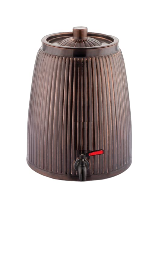 Buy Corporate Overseas 13 Litre Copper Matka,Copper Tank,Copper Water ...