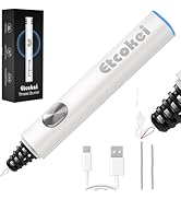 Amazon.com: Etcokei Rechargeable Thread Burner for Jewelry Making ...